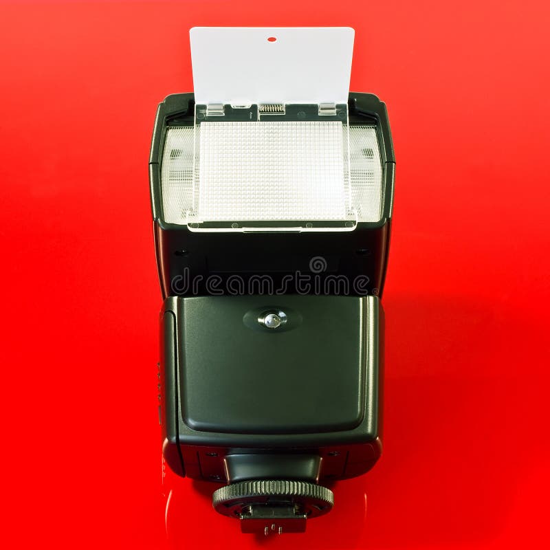 Flashgun stock image. Image of digital, technology, lighting - 23385171