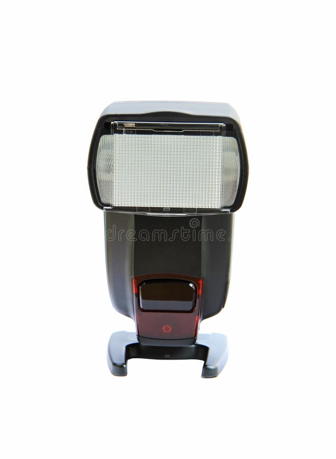 Camera flash stock image. Image of black, illuminated - 28535643
