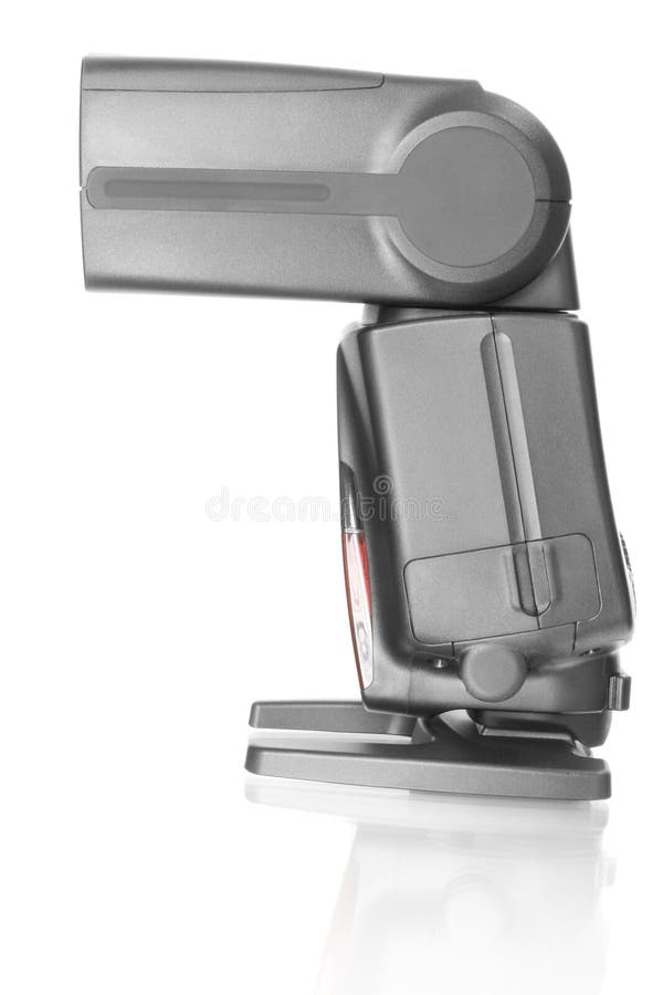 Camera flash stock image. Image of external, modern, professional - 3919301
