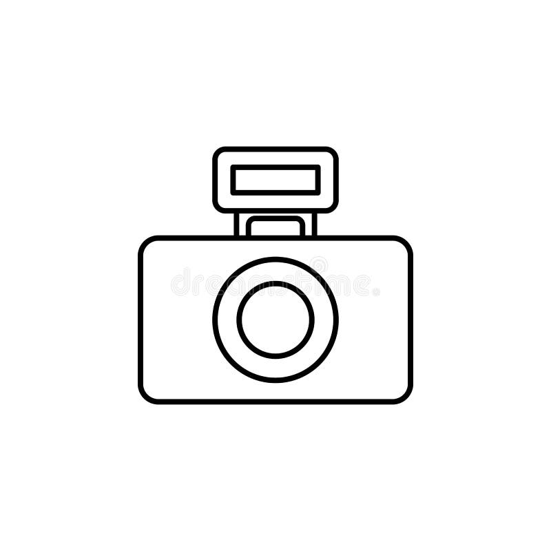 Camera Flash. Element of Photography Icon for Mobile Concept and Web ...