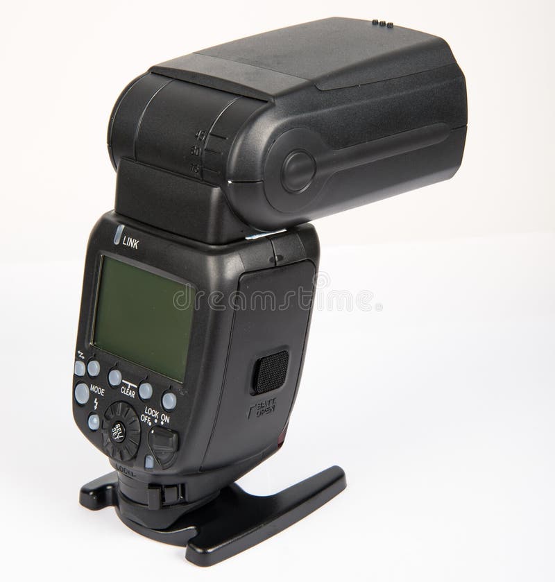 Camera flash stock photo. Image of modern, building, camera - 65160374