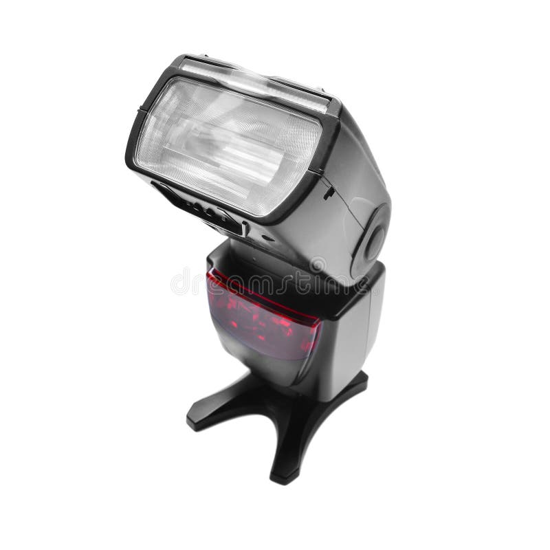 Camera flash stock photo. Image of electronic, photographic - 36498494