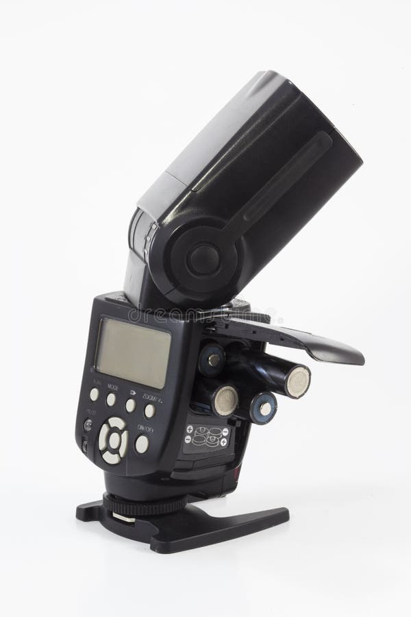 Camera flash light. stock image. Image of flash, equipment - 80766241