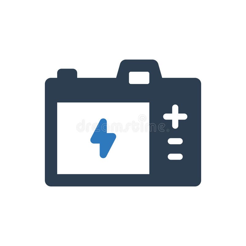 Camera Flash Light Mode Icon Stock Vector - Illustration of symbol ...