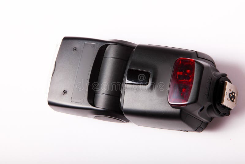 Camera flash stock image. Image of photographic, photograph - 106479683