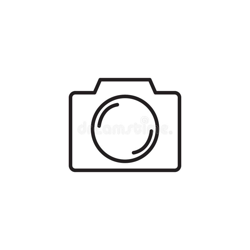 Video Camera Icon Vector Illustration Stock Vector - Illustration of ...