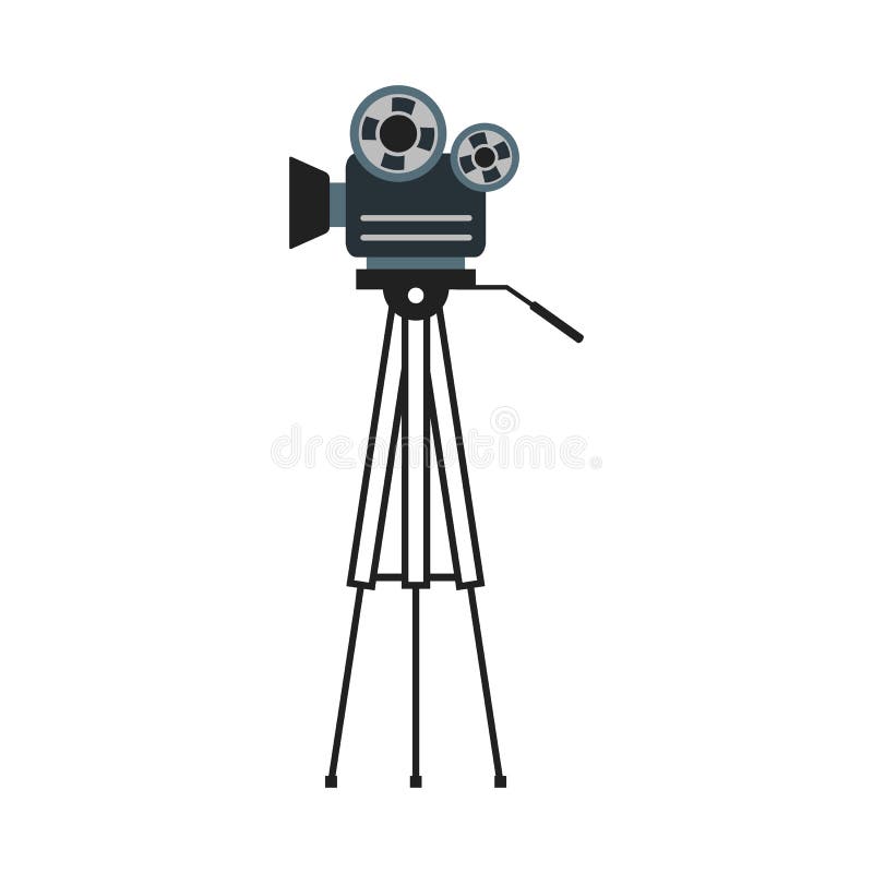 Camera stock vector. Illustration of camera, media, entertainment ...