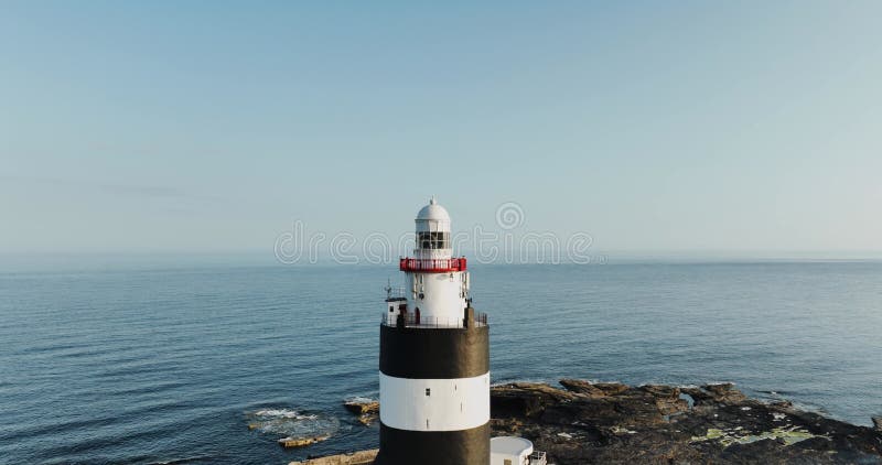 Hook Lighthouse Situated on Hook Head at the Tip of the Hook Peninsula ...