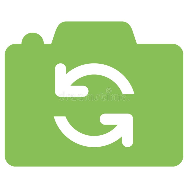 Camera flip illustration stock illustration. Illustration of ...