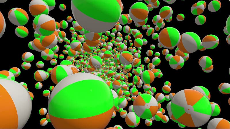 Camera Flying through Math Formulas Green Screen Loop Animation ...