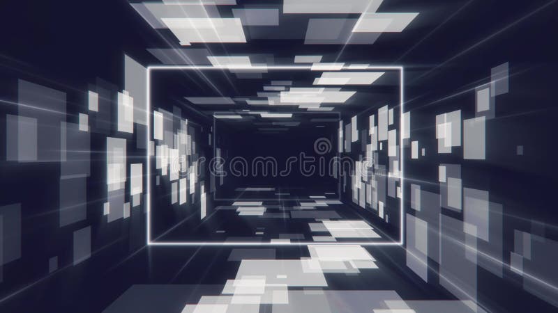 Flying Through Digital Binary Polygon Plexus Data Networks Stock Video Video Of Hitech Lines