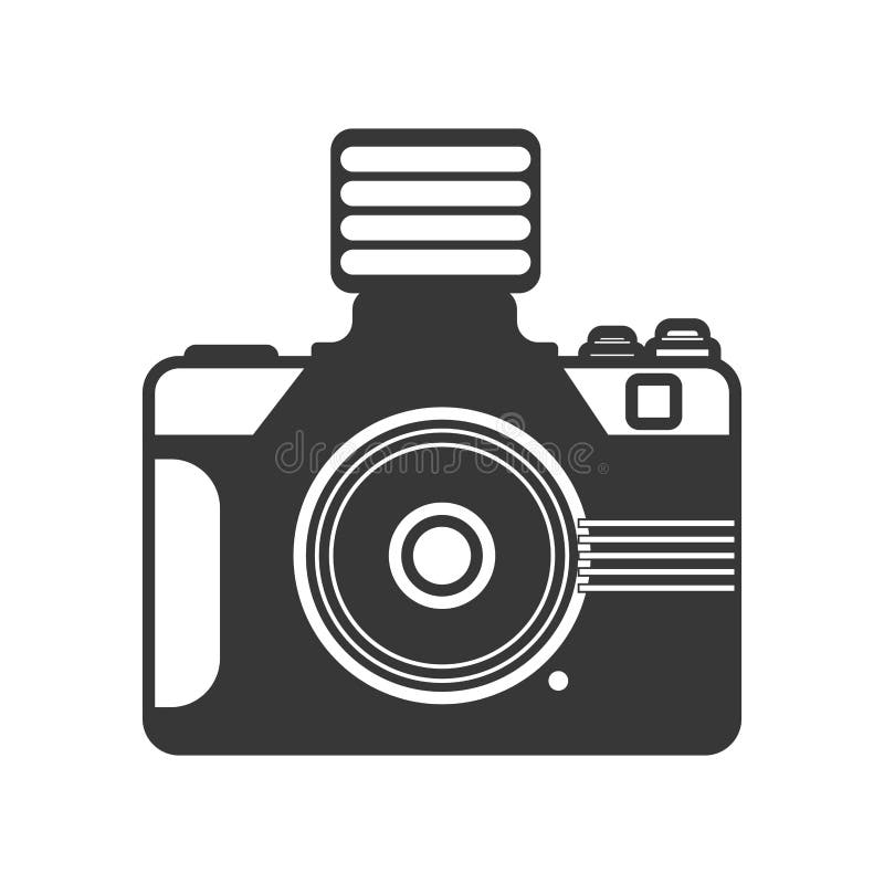 Camera Focus Gadget Technology Icon. Vector Graphic Stock Vector ...