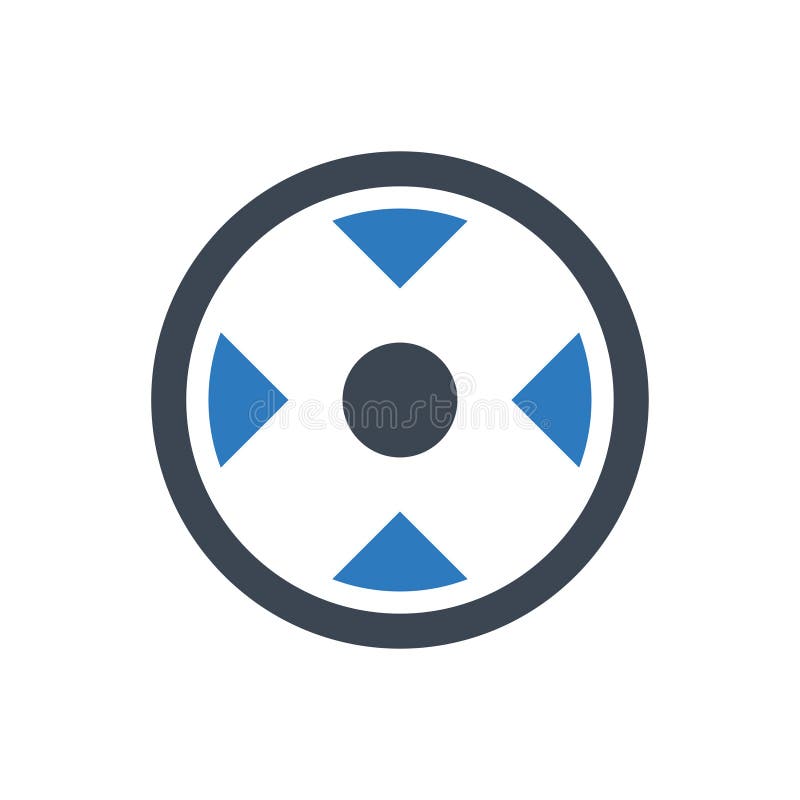 Camera Focus Icon. Simple Vector Graphics Stock Vector - Illustration ...