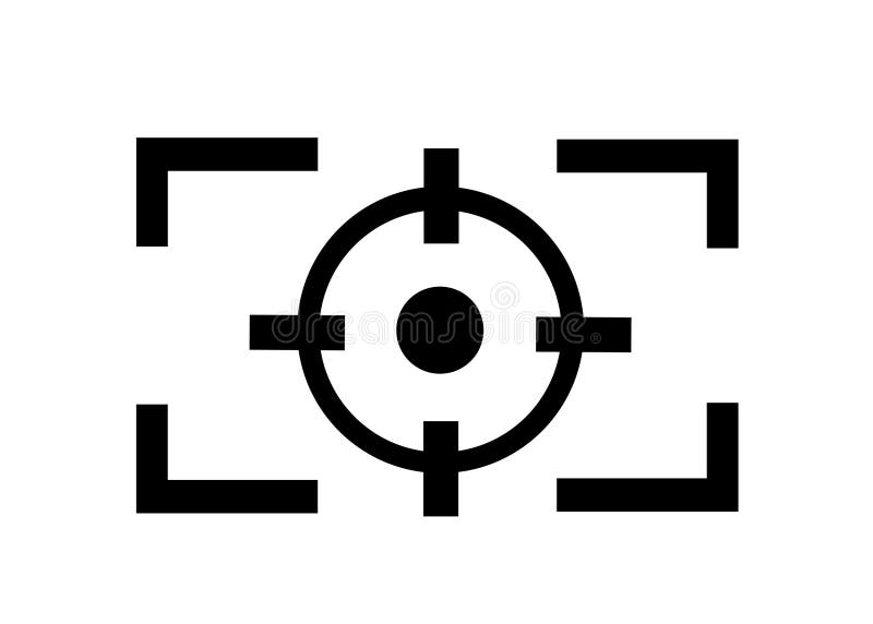 Camera focus stock vector. Illustration of industries - 16882266