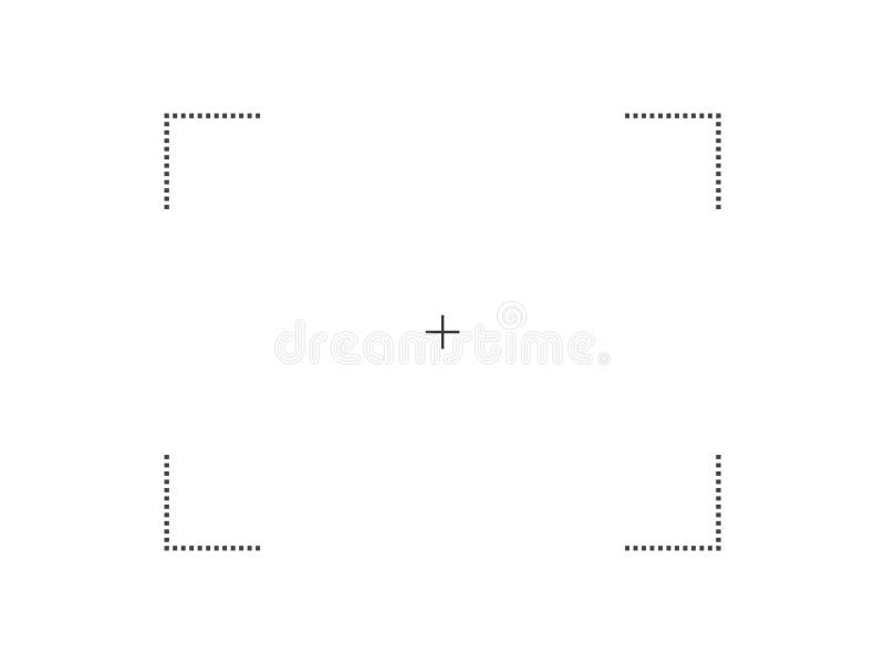 Square Camera Focus Hud Stock Illustrations – 24 Square Camera Focus ...