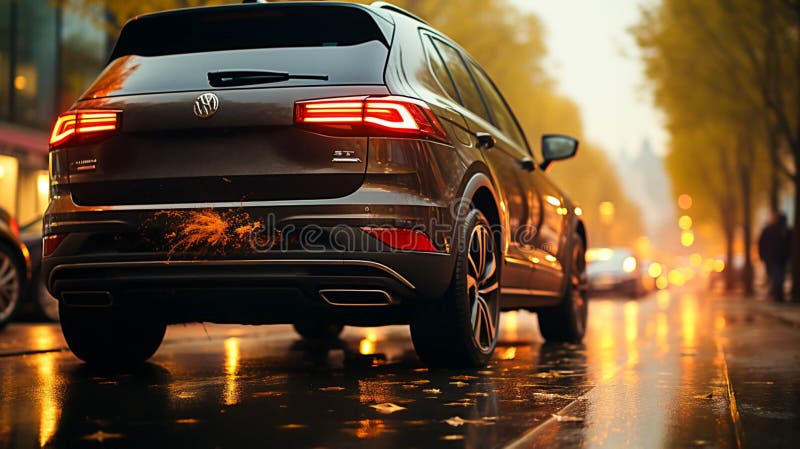 Camera Focus View on Car Exhaust Pipe Stock Photo - Image of steel ...