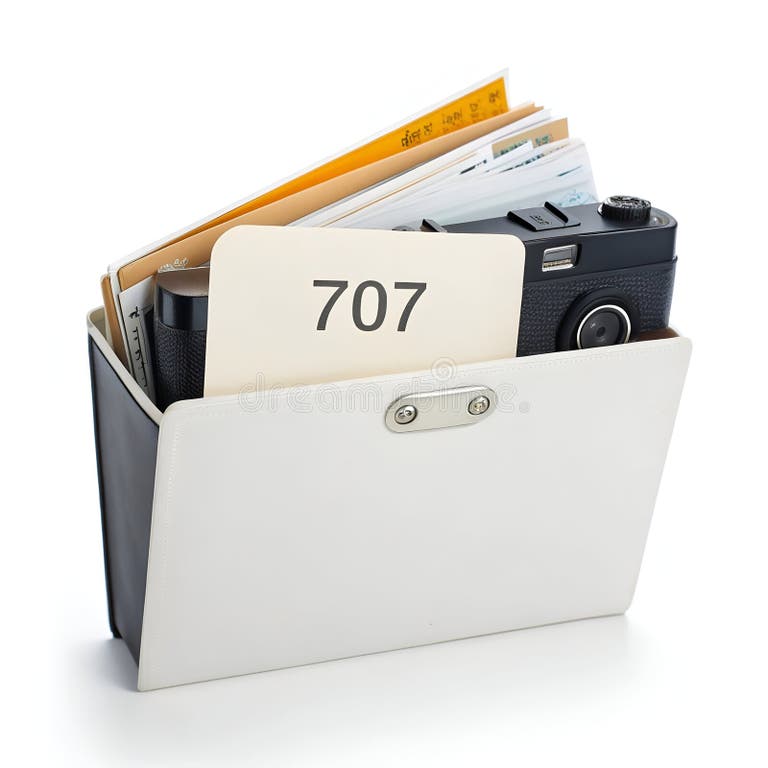 Camera Folder stock illustration. Illustration of digital - 357204739