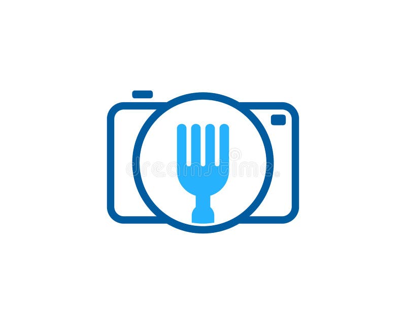 Vision Food Logo Icon Design Stock Vector - Illustration of meal ...
