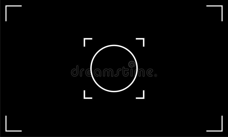 Viewfinder Logo Stock Illustrations – 699 Viewfinder Logo Stock ...