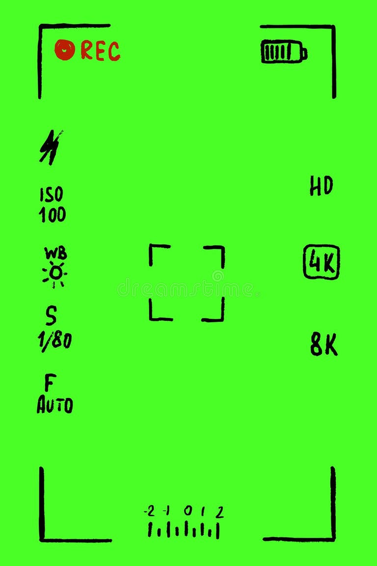 Viewfinder Hand Drawn Stock Illustrations – 148 Viewfinder Hand Drawn ...