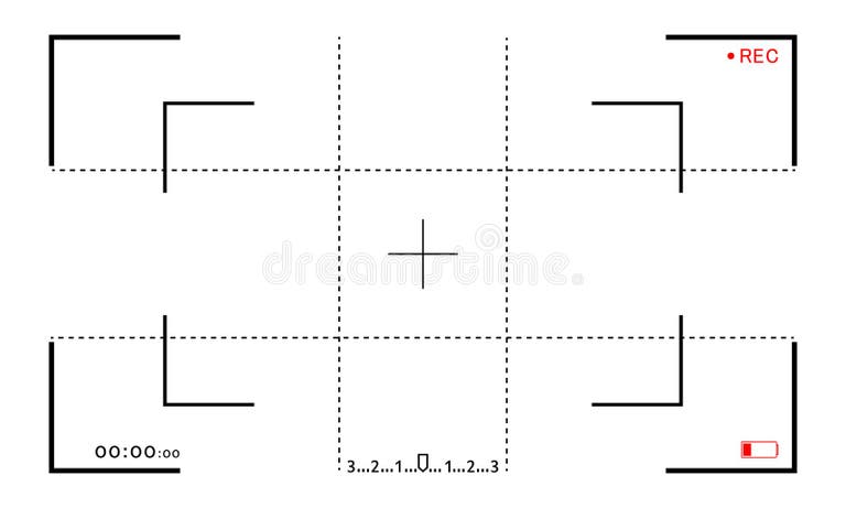 Viewfinder Frames Stock Illustrations – 95 Viewfinder Frames Stock ...