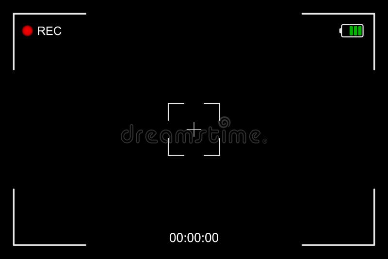 Transparent Background Recording Screen Stock Illustrations – 462 ...