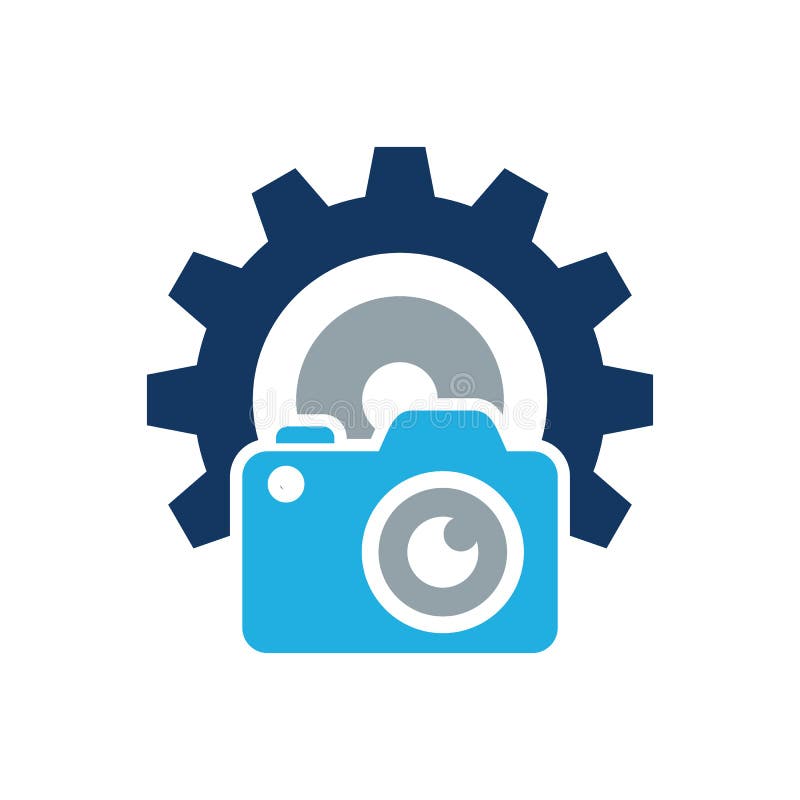 Film Factory Logo Icon Design Stock Vector - Illustration of identity ...