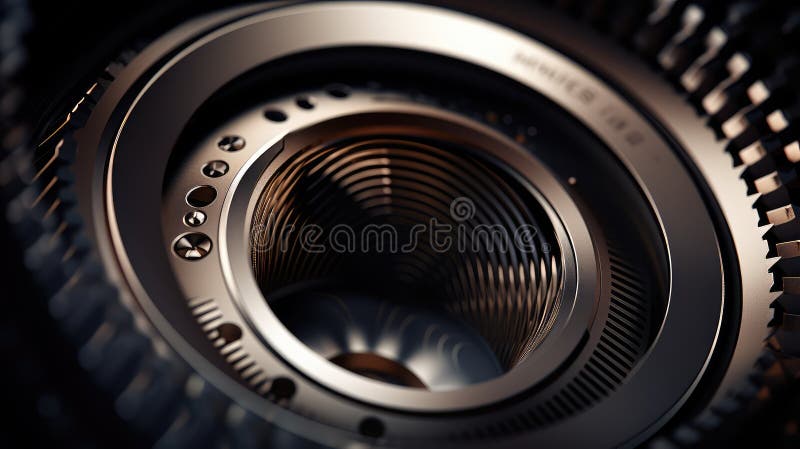 Camera gear texture stock illustration. Illustration of aesthetic ...