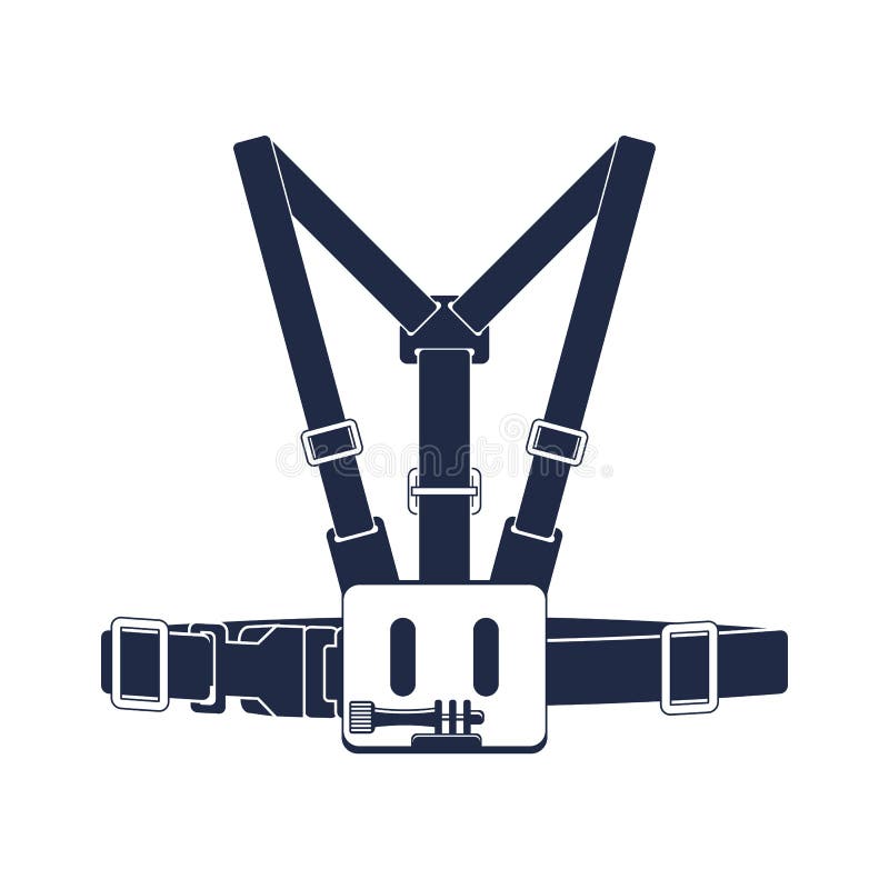 Camera Head Strap Mount Vector Icon Stock Vector - Illustration of ...