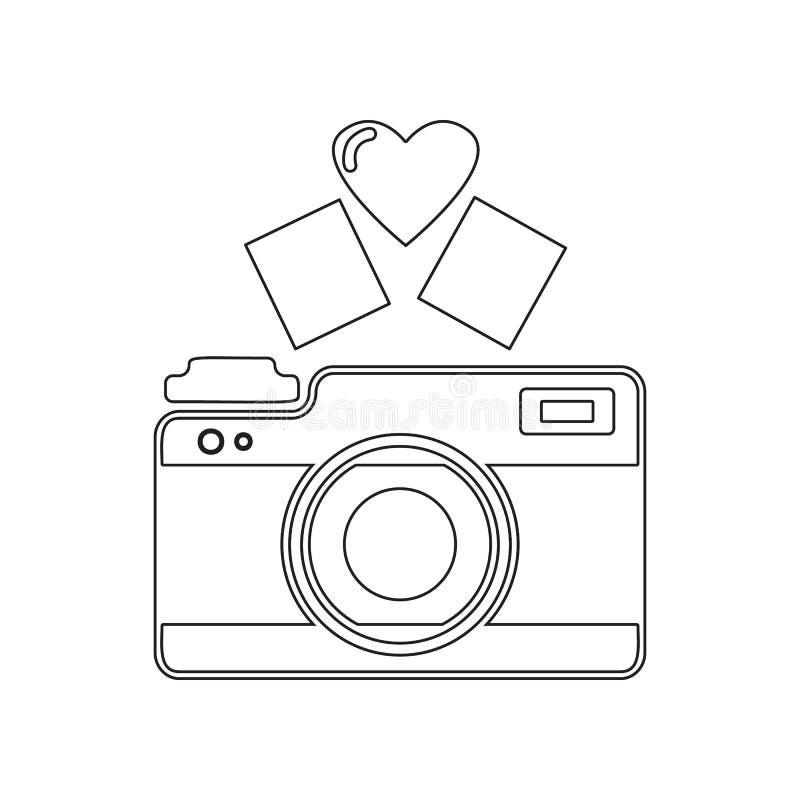 Camera Heart Stock Illustrations – 8,367 Camera Heart Stock ...