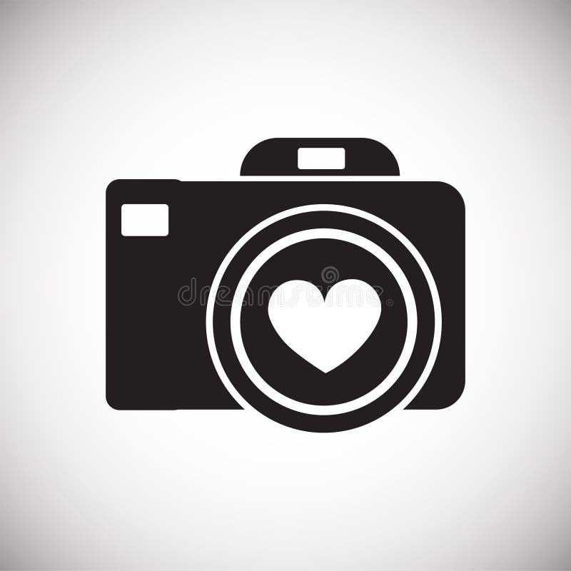 Camera Heart Stock Illustrations – 8,367 Camera Heart Stock ...