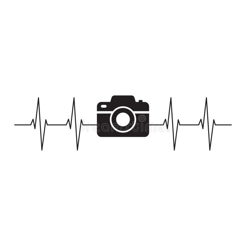 Heartbeat, Heart Beat Pulse, Cardiogram Flat Vector Black Icon Isolated ... Heartbeat, Heart Beat Pulse, Cardiogram Flat Vector Black Icon Isolated ...