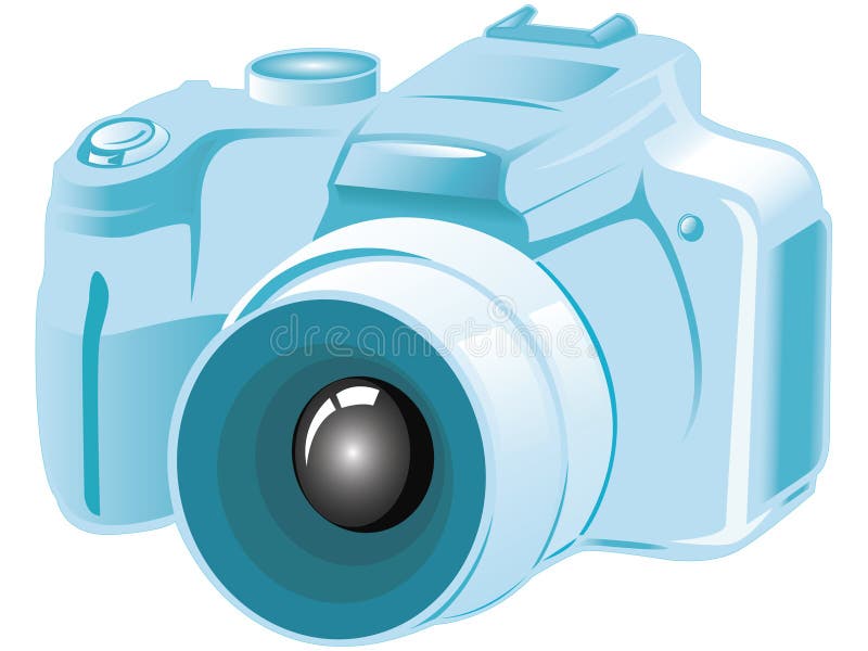 Camera icon stock vector. Illustration of photograph - 18332371