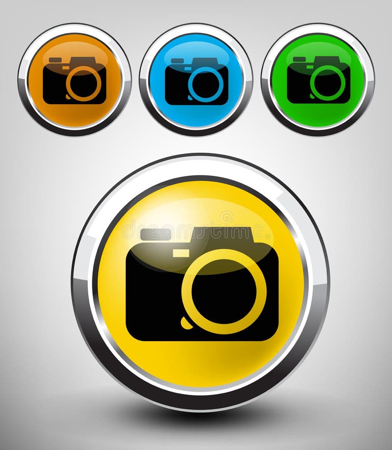 Glossy Camera Stock Illustrations – 9,892 Glossy Camera Stock ...