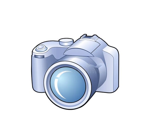 Camera icon stock vector. Illustration of pentax, logo - 868106