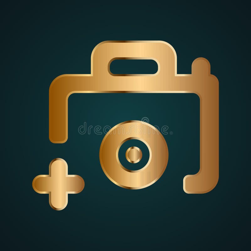 Gold Camera Logo Stock Illustrations – 1,125 Gold Camera Logo Stock ...