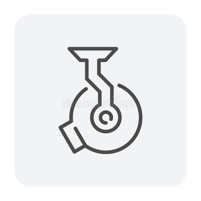 Vdo camera icon stock vector. Illustration of white - 157201157