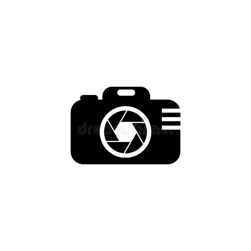 Camera Icon Vector Design Template Stock Vector - Illustration of ...
