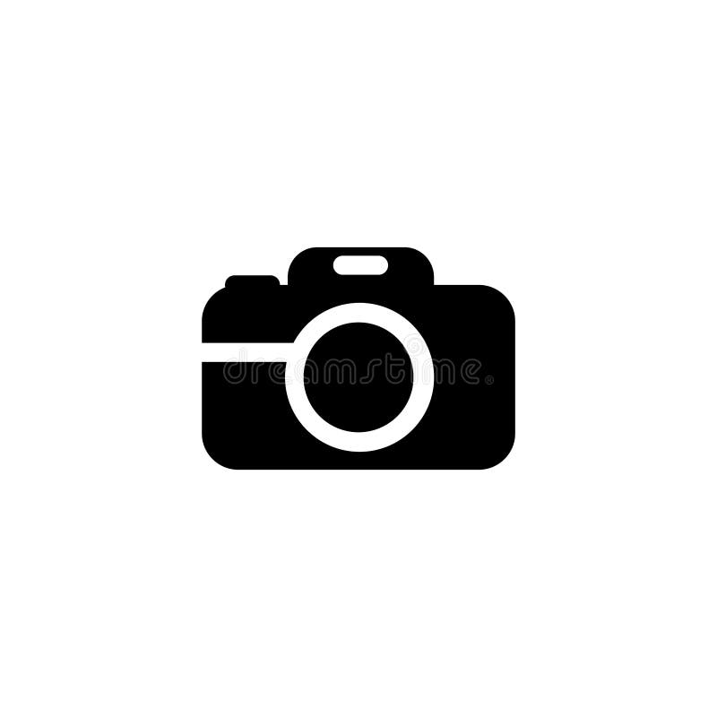 Camera Icon Design Vector Illustrator Vektor Abbildung - Illustration ...