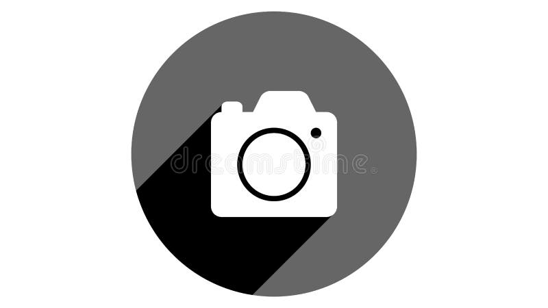 Camera icon stock vector. Illustration of isolated, communication ...