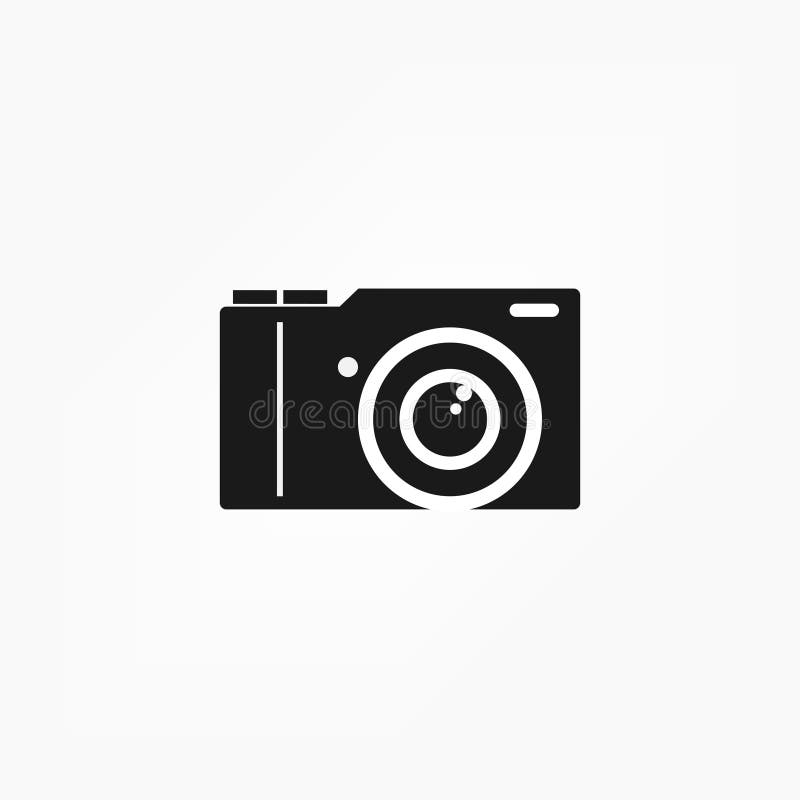 Camera Icon Flat Vector Design Concept. for Website, UI/UX and ...