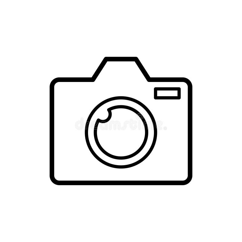 Camera Icon Flat Vector Template Design Trendy Stock Vector ...