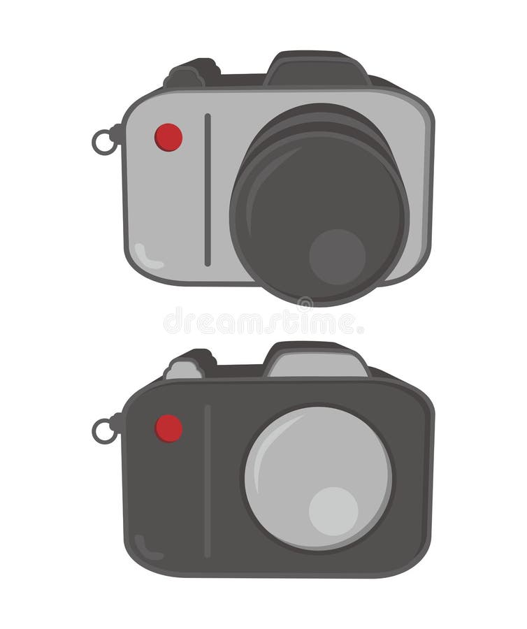 Camera icon stock vector. Illustration of graphic, icon - 33546257