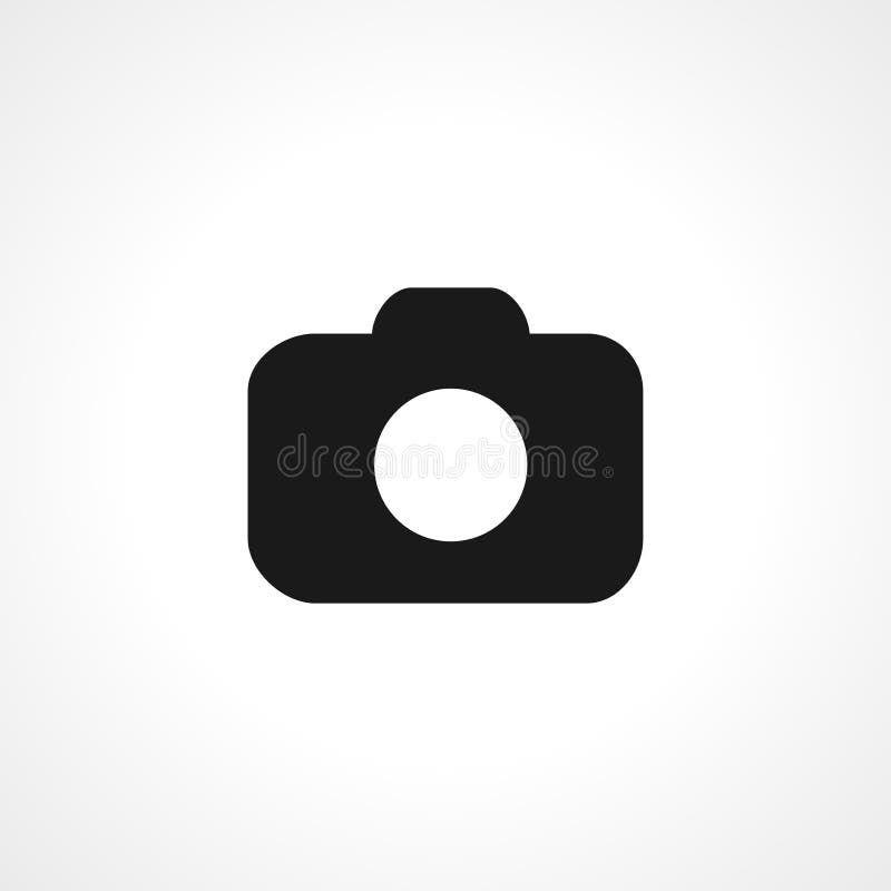 Camera Icon. Camera Isolated Vector Icon Stock Vector - Illustration of ...
