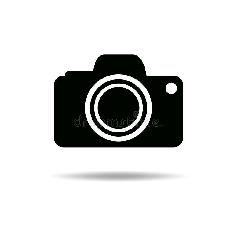 Camera Icon Isolated on Transparent Background,Vector Illustration ...