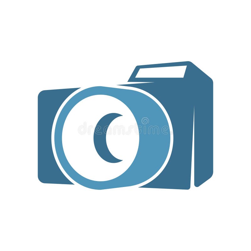 Camera icon logo design stock vector. Illustration of frame - 338697828
