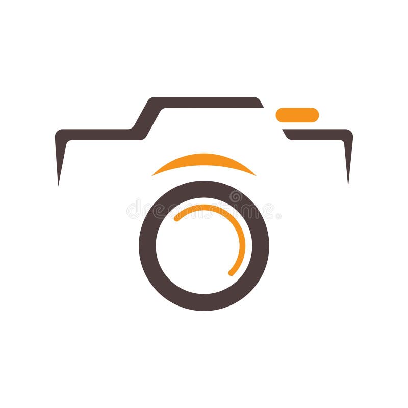 Camera icon logo design stock vector. Illustration of photographer ...