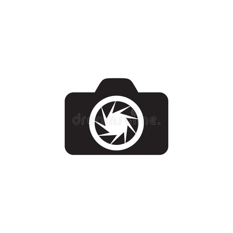 Camera Icon Logo Design Vector Template in Simple and Unique Style ...