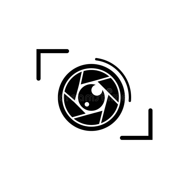 Camera Icon Logo Vector Design Stock Vector - Illustration of corporate ...