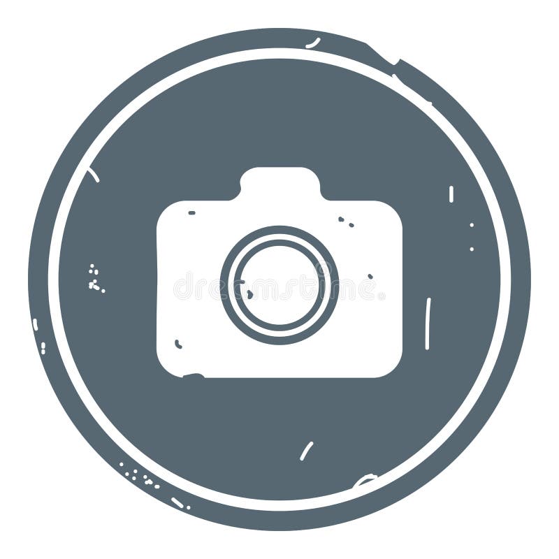 Camera Icon. Photo Camera. Minimalist Style. Eps 10 Stock Vector ...
